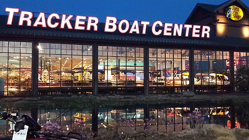 Bass Pro Shops Shopping Restaurants Recreational Equipment Snack Shops Recreation